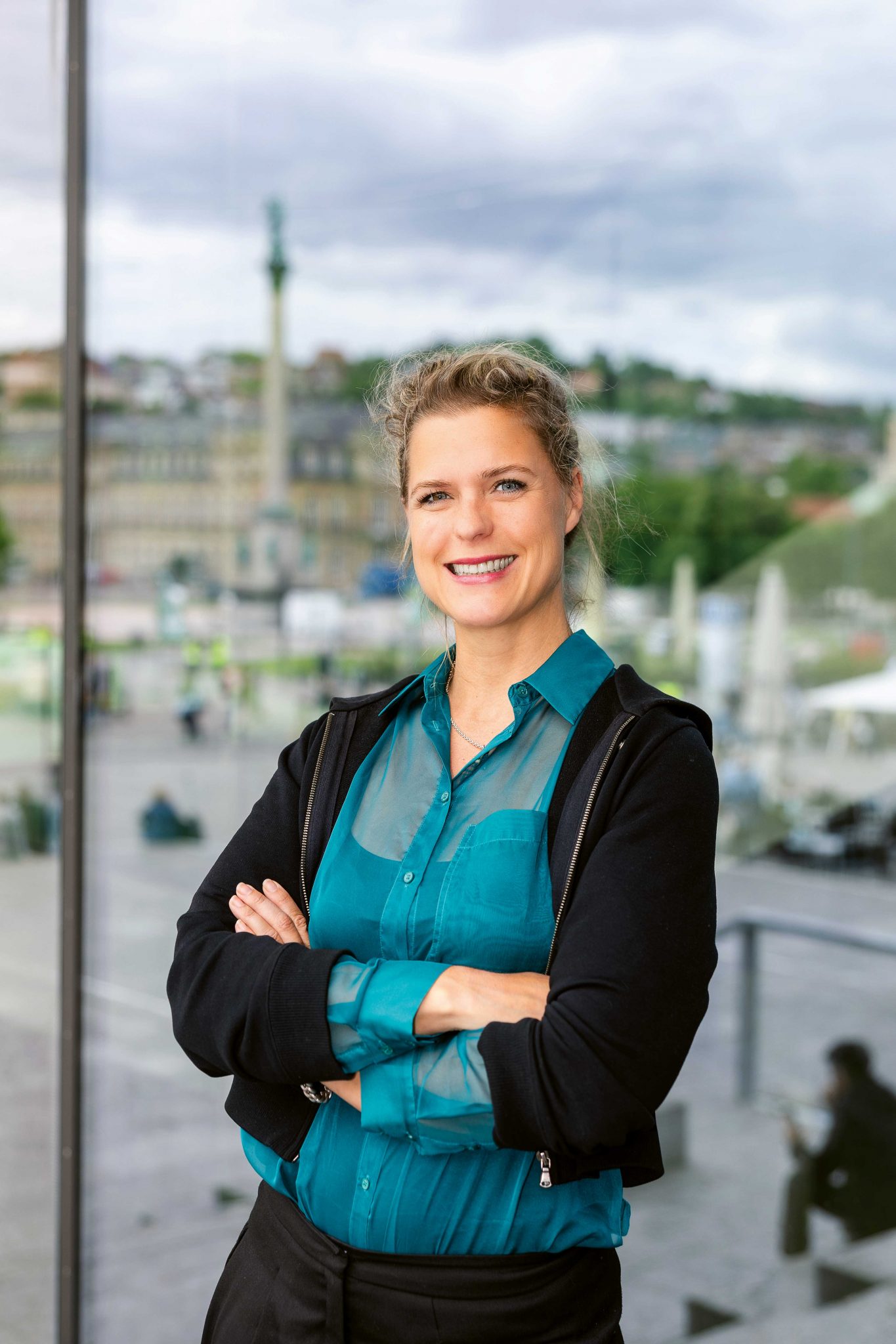 Im Gespräch mit Sara Dahme